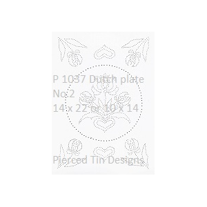 Tin Punch Patterns