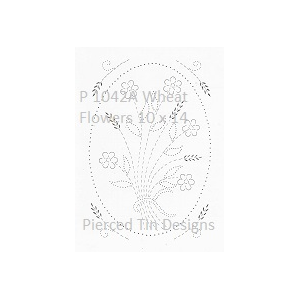 Tin Punch Patterns