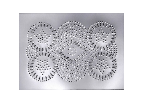 punched tin