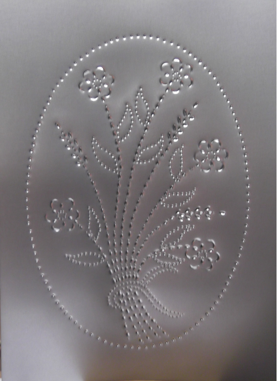 Punched tin - In Stock- Ready To Install :: RPS 1042B Wheat Flowers ...